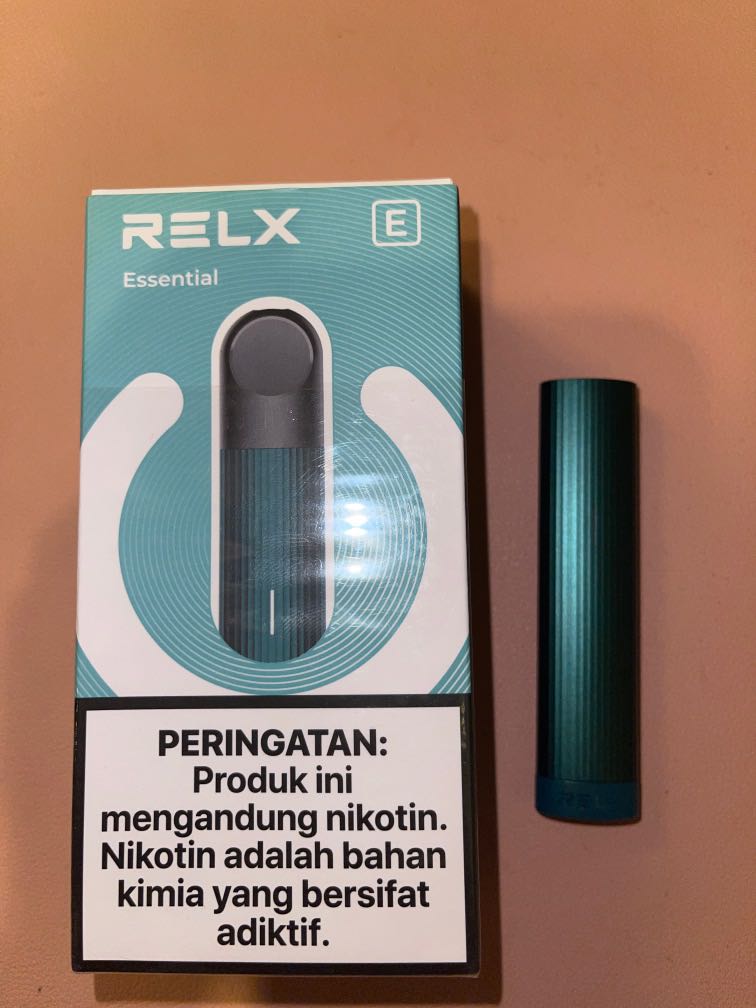 RELX Essential- Green, Elektronik, Lainnya di Carousell