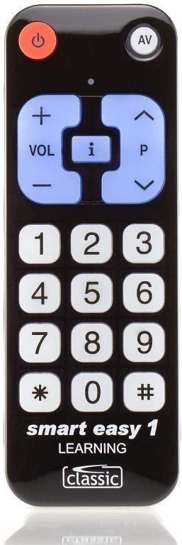 Remote Control Smart Easy 1, Universal Remote Control with Learning ...