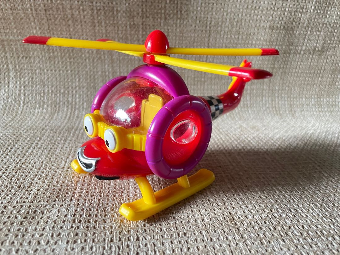 Roary The racing car Hellie Toy, Hobbies & Toys, Toys & Games on Carousell