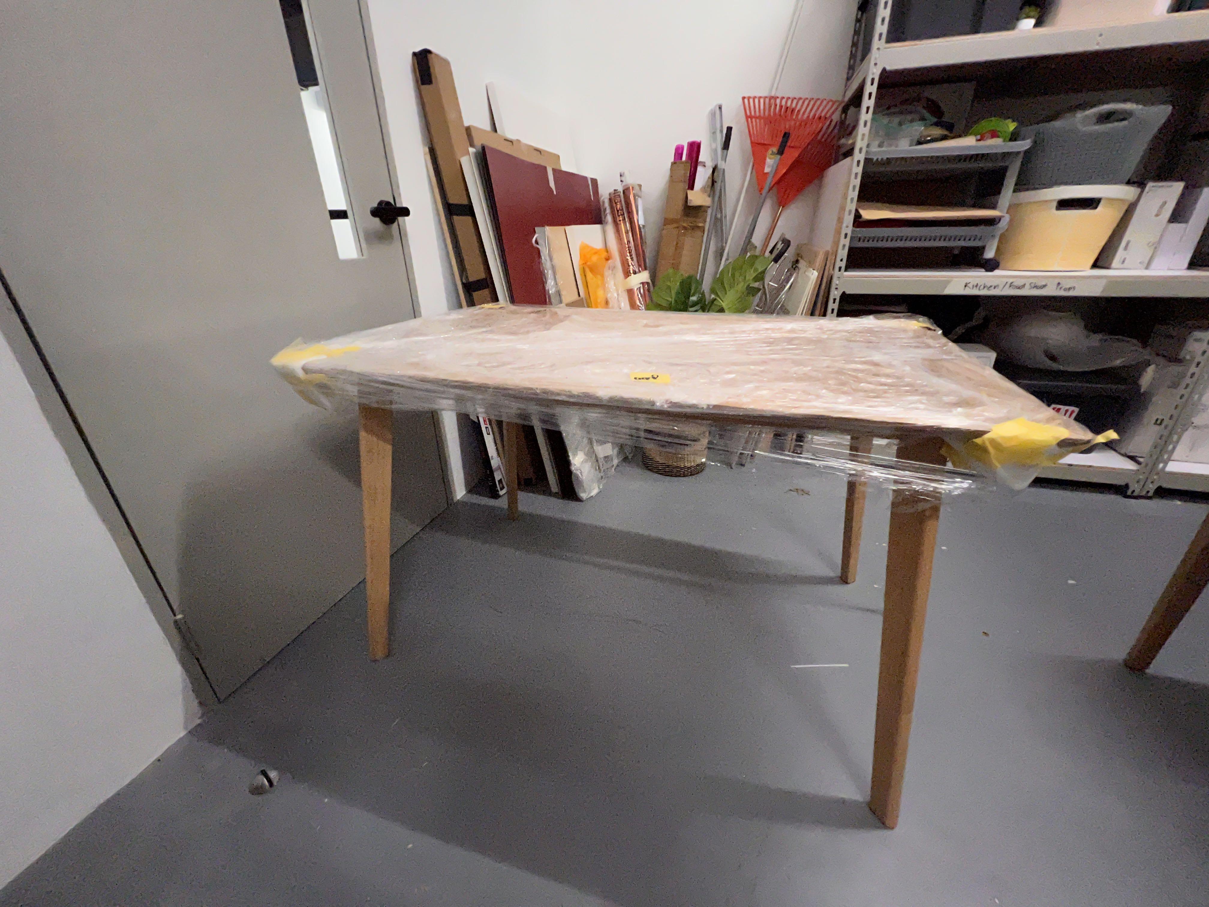 Ross Dining Table Oak, Furniture & Home Living, Furniture, Tables ...