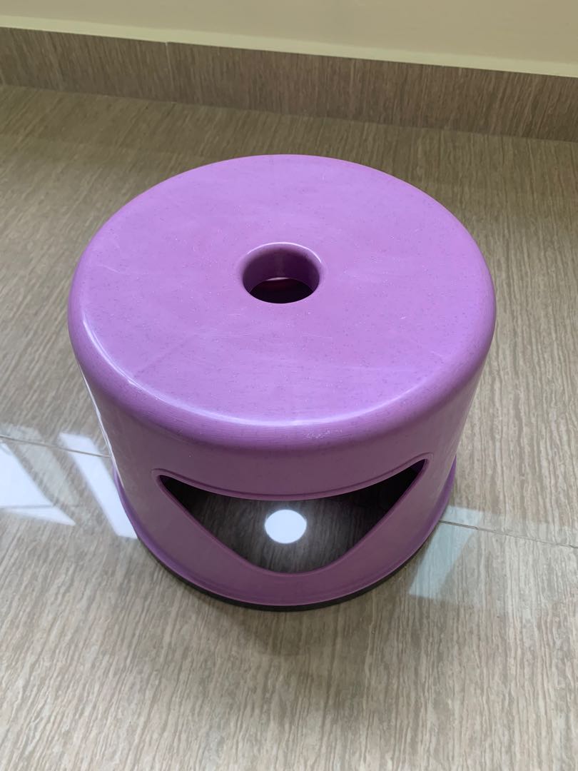 Round step stool, Babies & Kids, Baby Nursery & Kids Furniture, Kids ...