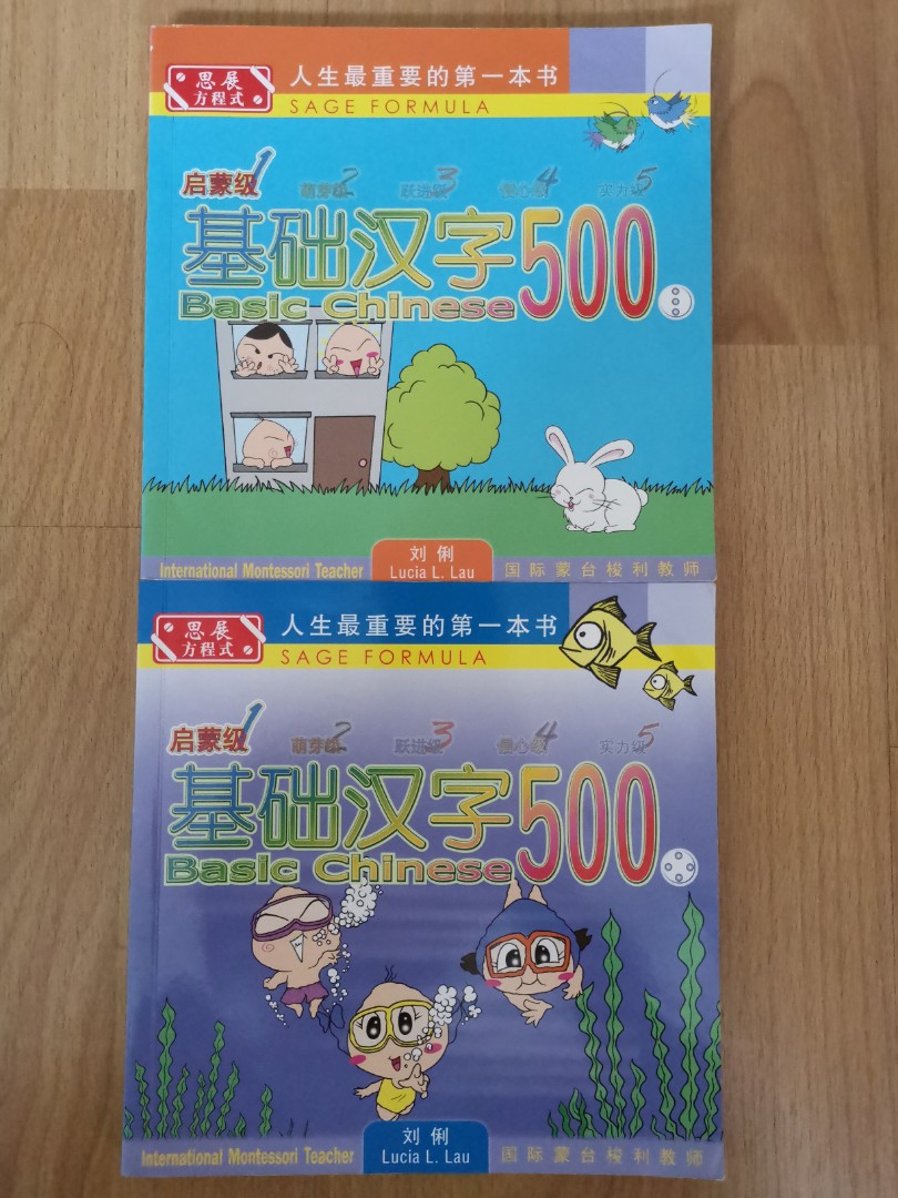 Sage Formula Basic Chinese 500 Level 1, Hobbies & Toys, Books ...