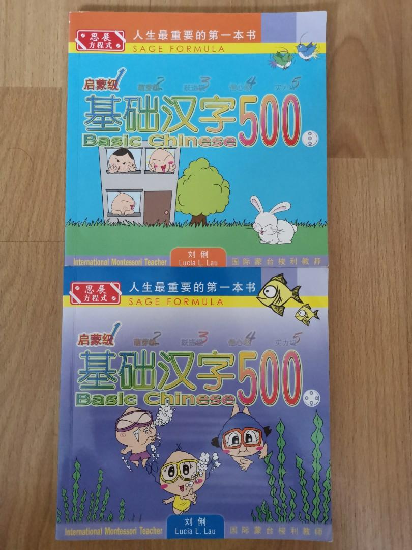 Sage Formula Basic Chinese 500 Level 1, Hobbies & Toys, Books ...