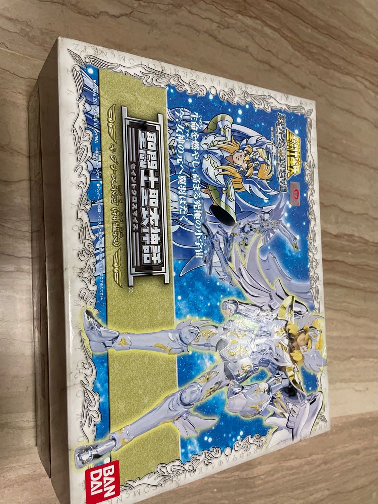 Saint seiya Cygnus god cloth, Hobbies & Toys, Toys & Games on Carousell