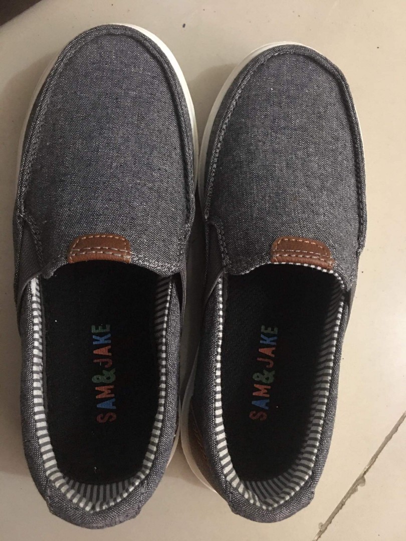 sam & jake slipon, Babies & Kids, Babies & Kids Fashion on Carousell