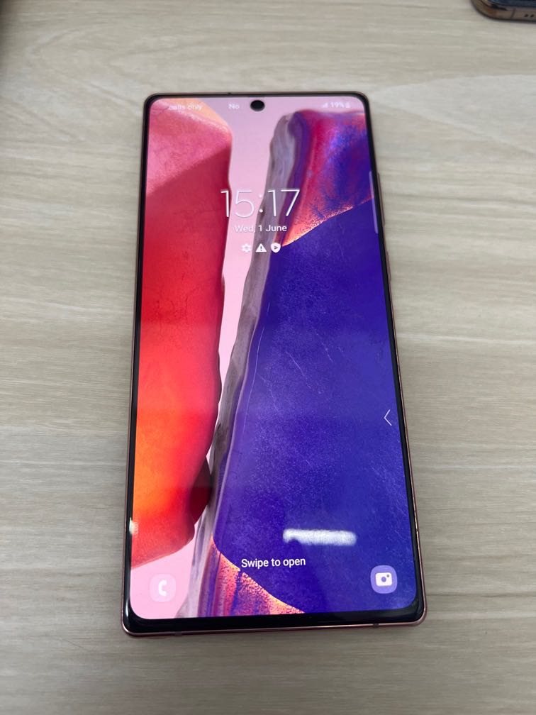 Samsung galaxy note 20 4g #7189, Mobile Phones & Gadgets, Mobile Phones ...