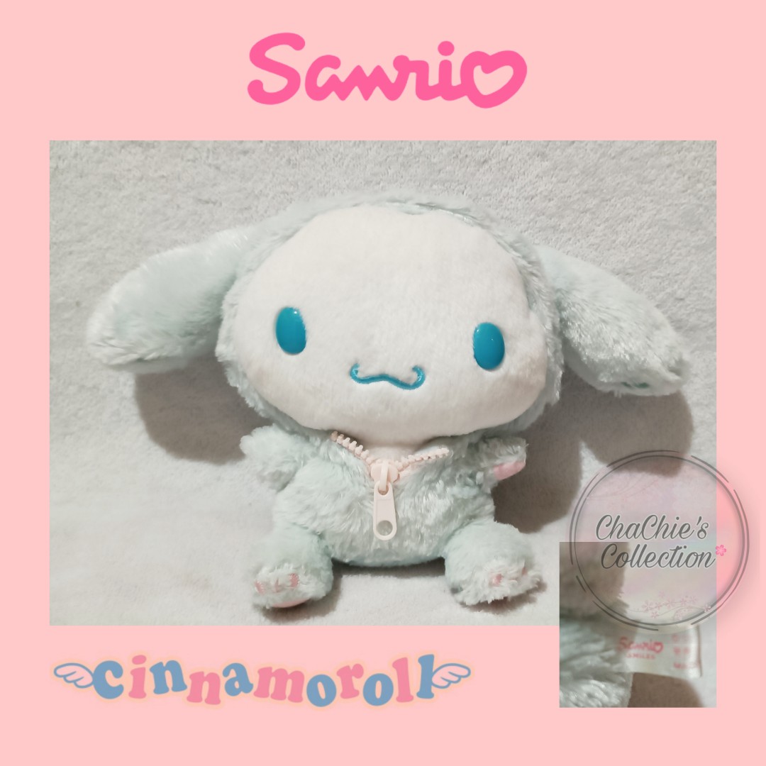 Sanrio Cinnamoroll Cute Costume Mascot Plush Toy, Hobbies & Toys, Toys ...