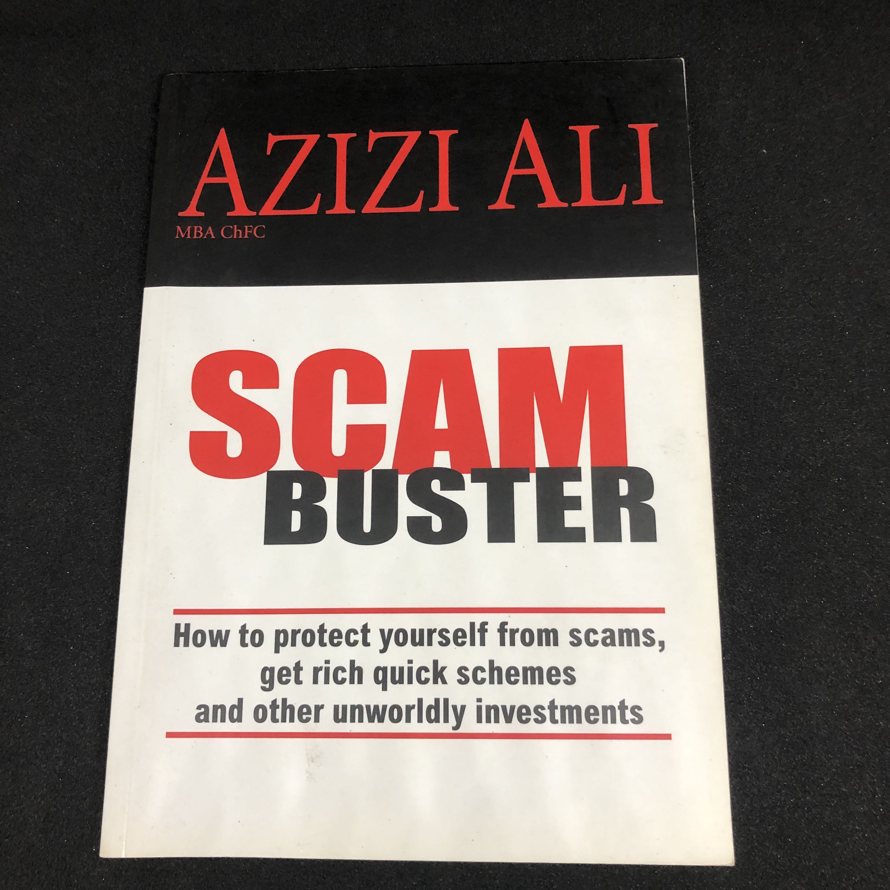 Scam Buster - Azizi Ali, Hobbies & Toys, Books & Magazines, Storybooks ...