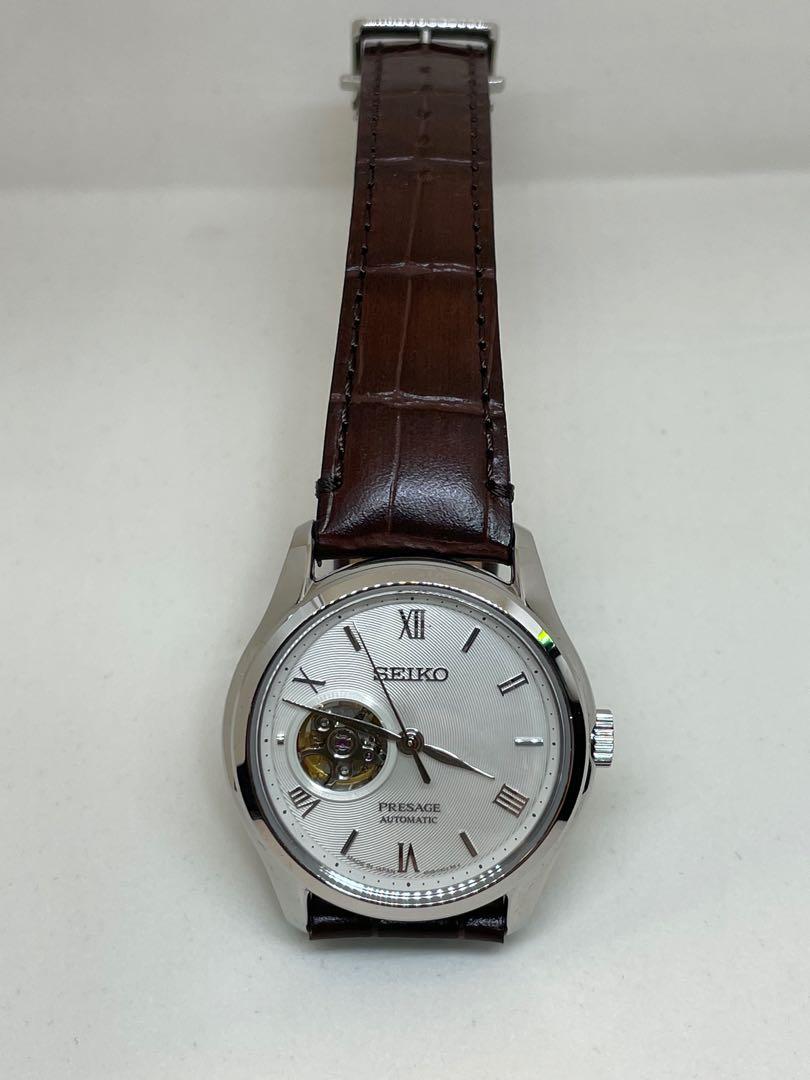 SEIKO Presage SSA413J1 Open Heart Skeleton 4R38 JAPAN MADE Men's Not worn , bought due to ...