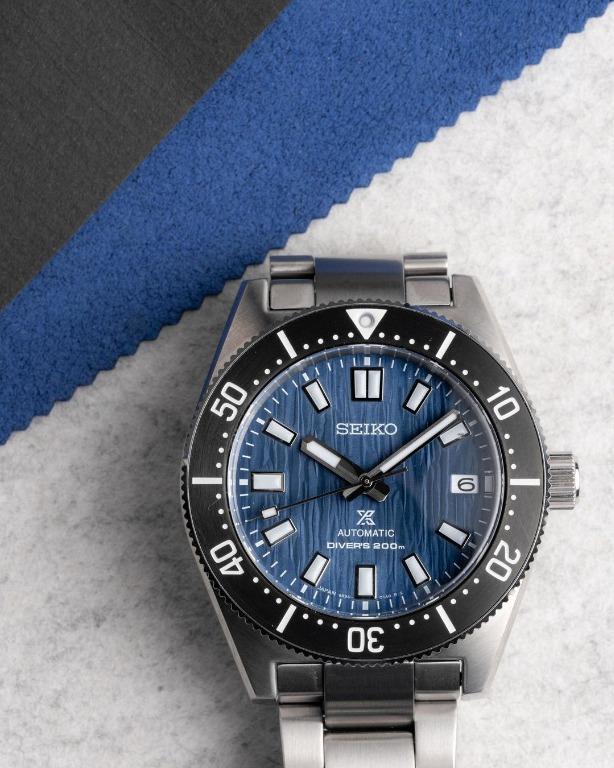 Seiko Prospex Save the Ocean Special Edition Glacier 1965 Reissue 62MAS ...