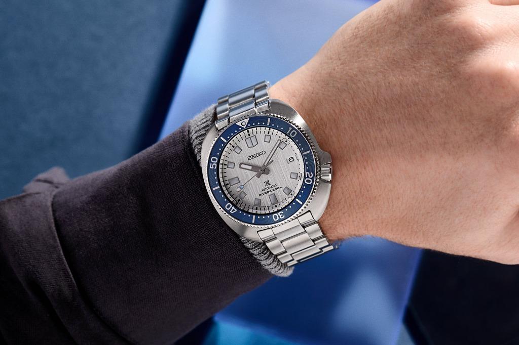 Seiko Prospex Save the Ocean Special Edition Glacier 1970 Reissue ...