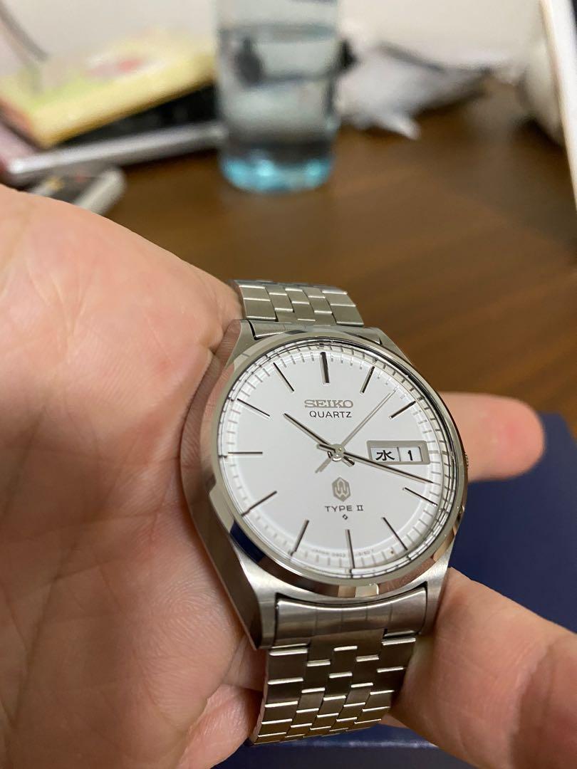 Seiko Type II Quartz, Luxury, Watches on Carousell