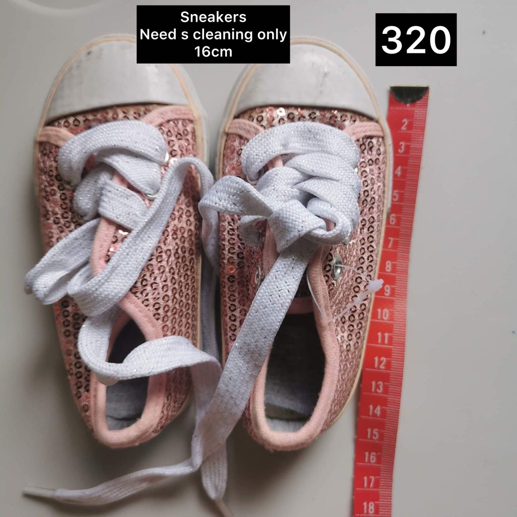Sequence sneakers shoes, Babies & Kids, Babies & Kids Fashion on Carousell