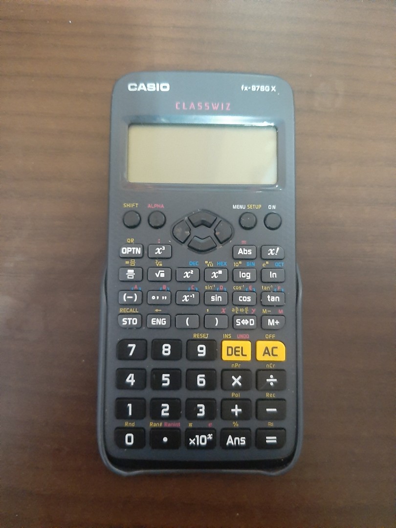 Sharp and Casio calculators, Hobbies & Toys, Stationery & Craft ...