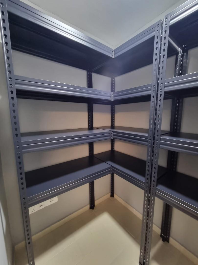 Shelving Boltless Rack, HDB Storage Rack, Storeroom Shelving, Storage ...