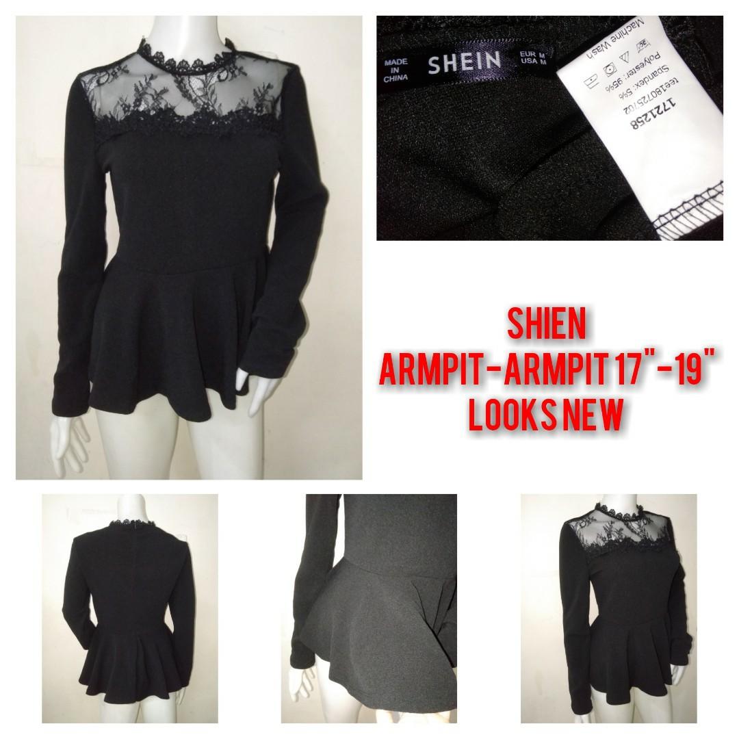 Shien Tops, Women's Fashion, Tops, Sleeveless on Carousell