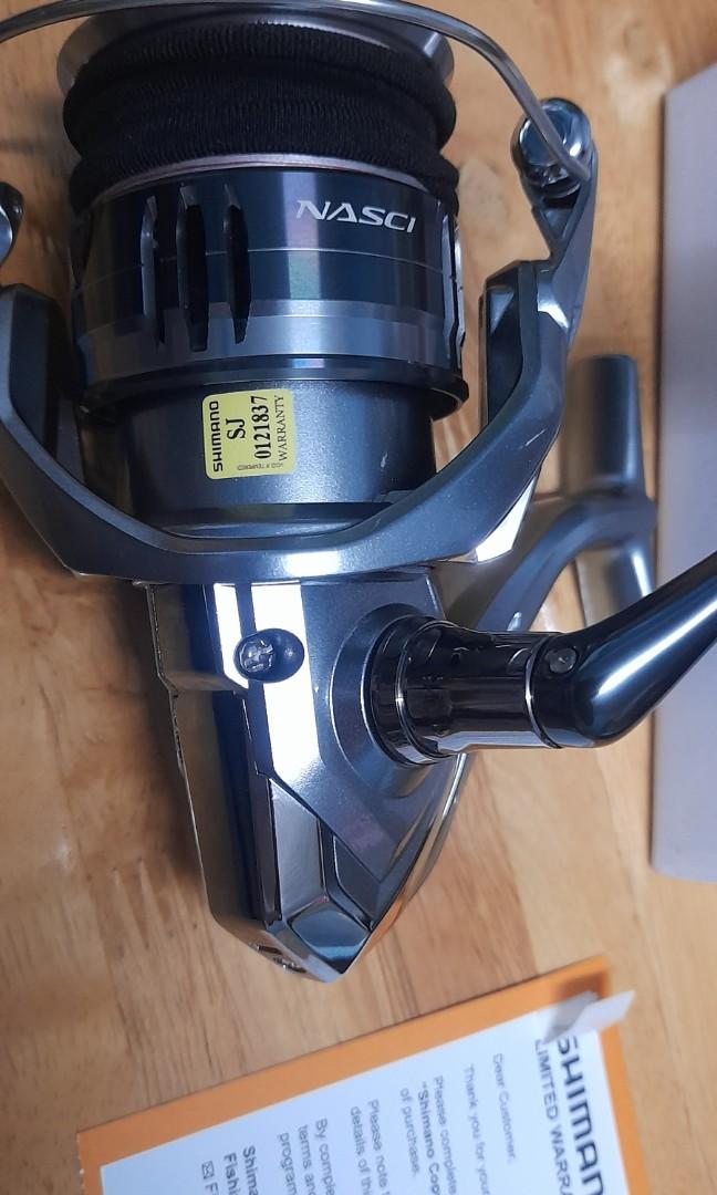 Shimano nasci c5000xg, Sports Equipment, Fishing on Carousell