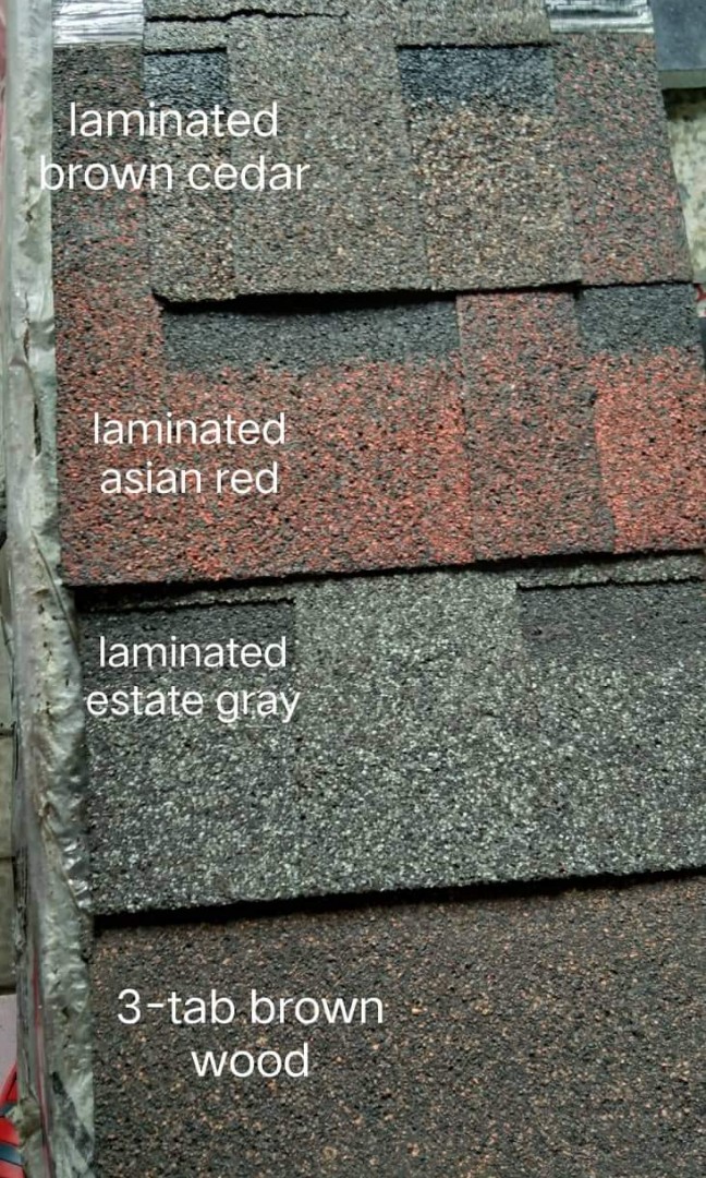 SHINGLES, Commercial & Industrial, Construction & Building Materials on ...