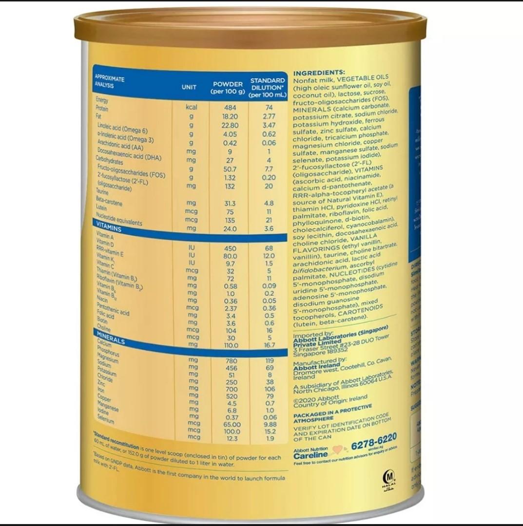 Similac Gain Milk Stage 3 (1.8kg)(Made in Europe) 1 year onwards- Free ...