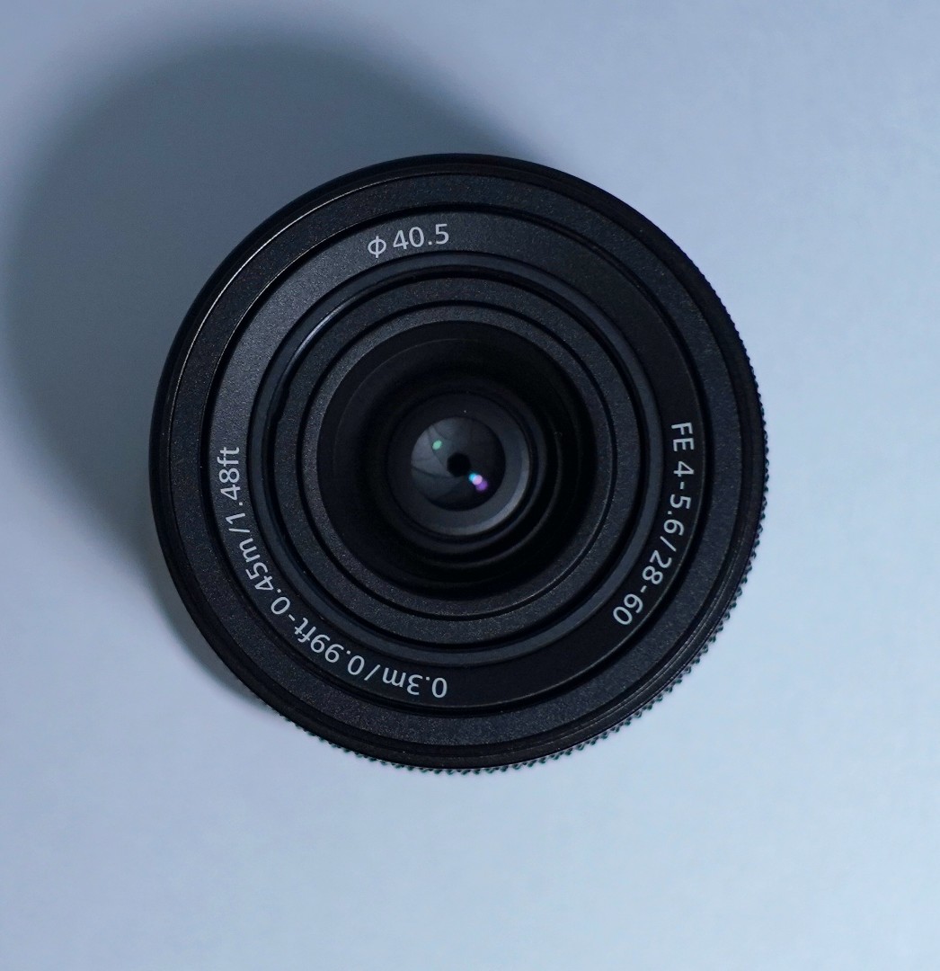 Sony 28-60mm f4-5.6, Photography, Cameras on Carousell