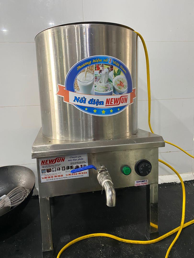 Soup boiler 40L, TV & Home Appliances, Kitchen Appliances, Cookers on ...