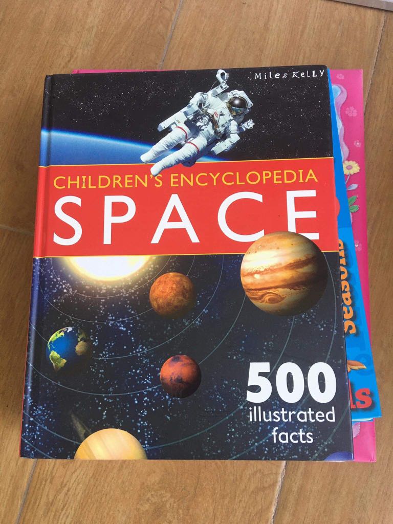 Space encyclopedia, Hobbies & Toys, Books & Magazines, Children's Books ...