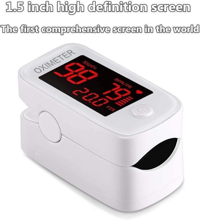 SpO2 Measuring Device YM101 Pulse Rate Measuring Device Reusable SpO2 ...