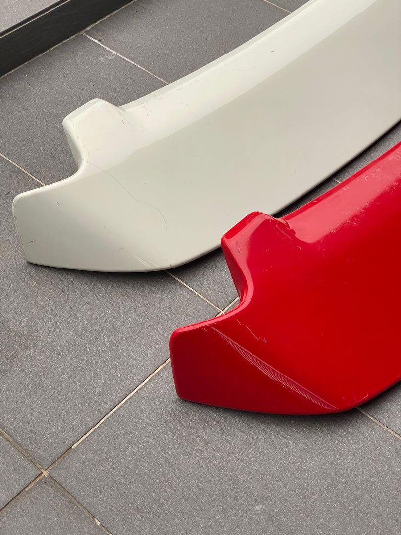 Spoiler Bonet Belakang Toyota Passo ASV / TRD for Perodua Myvi, Auto ...