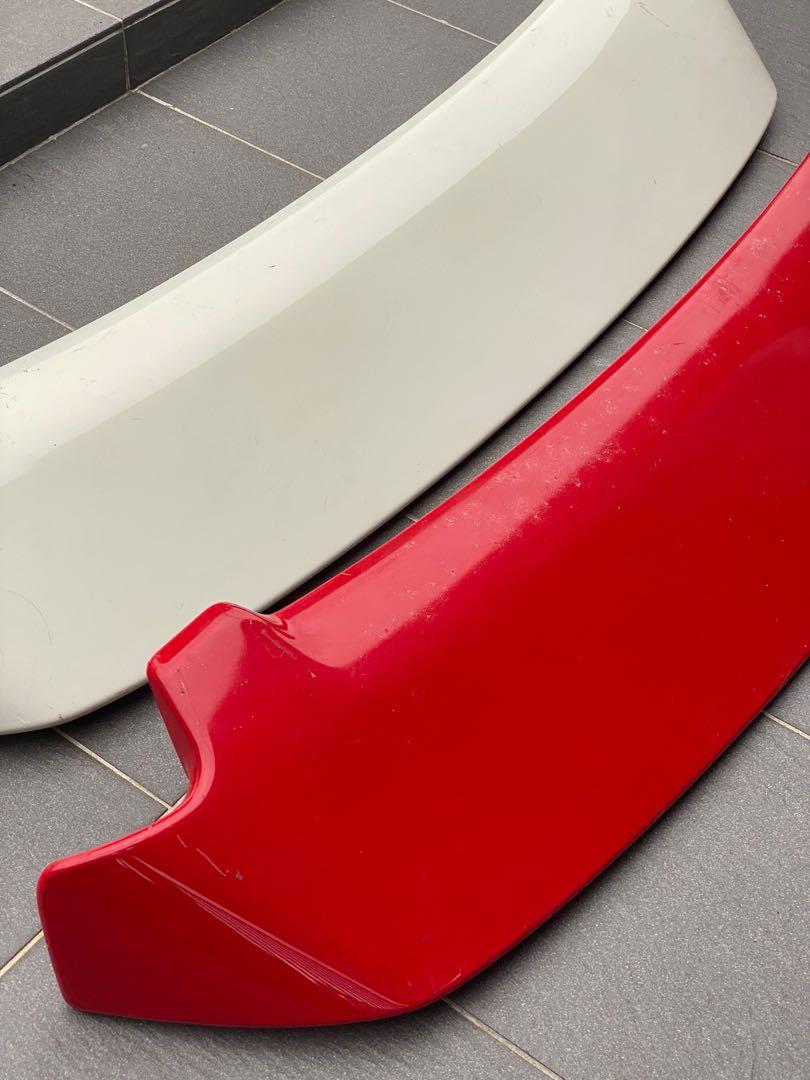 Spoiler Bonet Belakang Toyota Passo ASV / TRD for Perodua Myvi, Auto ...
