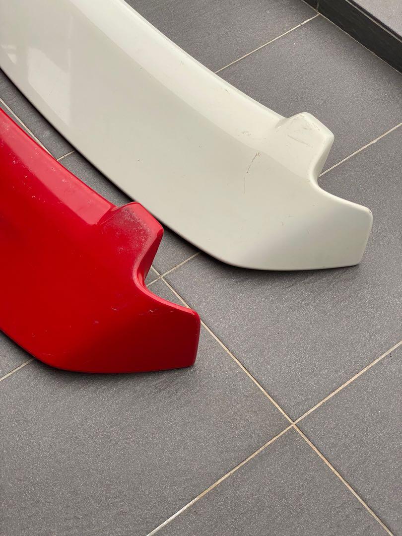 Spoiler Bonet Belakang Toyota Passo ASV / TRD for Perodua Myvi, Auto ...