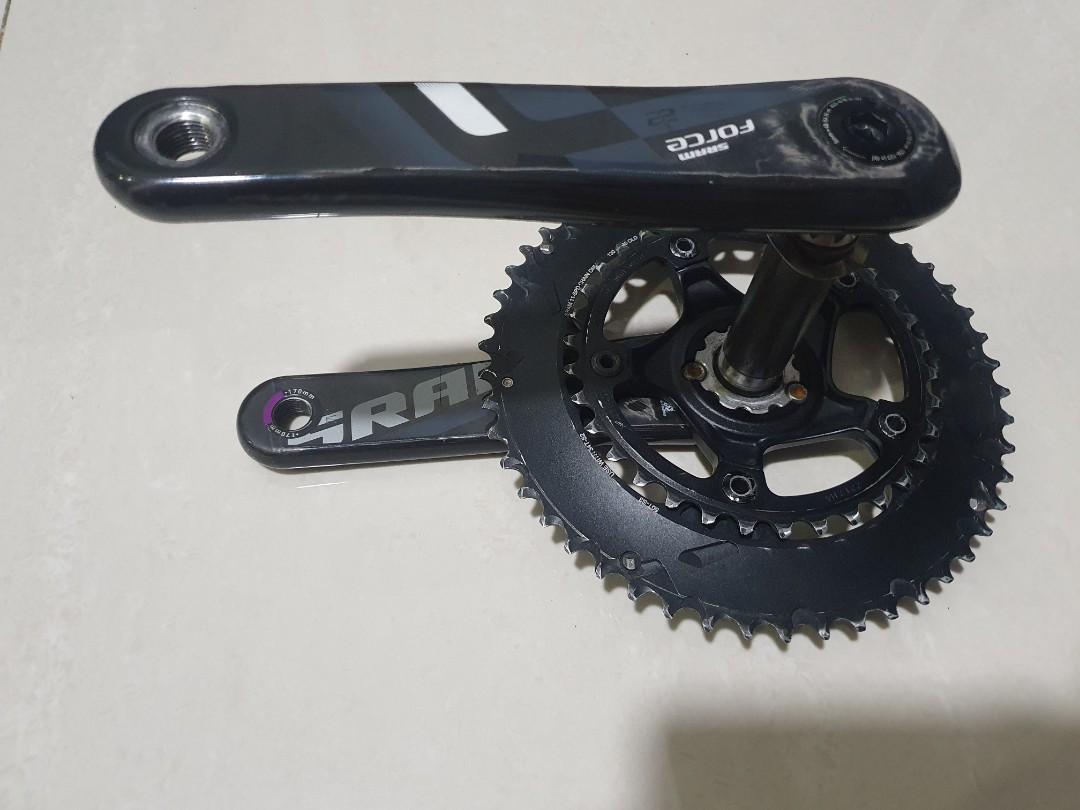 Sram Force GXP Crankset, Sports Equipment, Bicycles & Parts, Parts ...