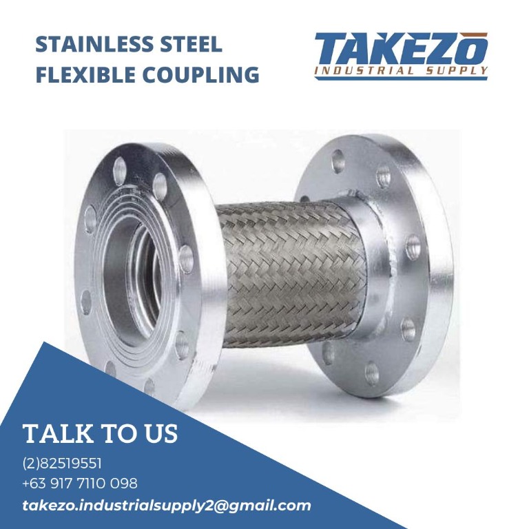 Stainless Flexible Coupling, Commercial & Industrial, Construction ...