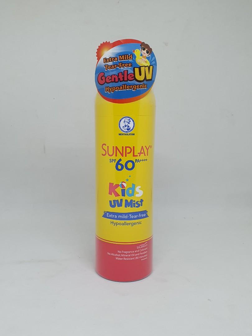 Sunplay Sunscreen for Kids Spray Spf60, Babies & Kids, Going Out, Other ...