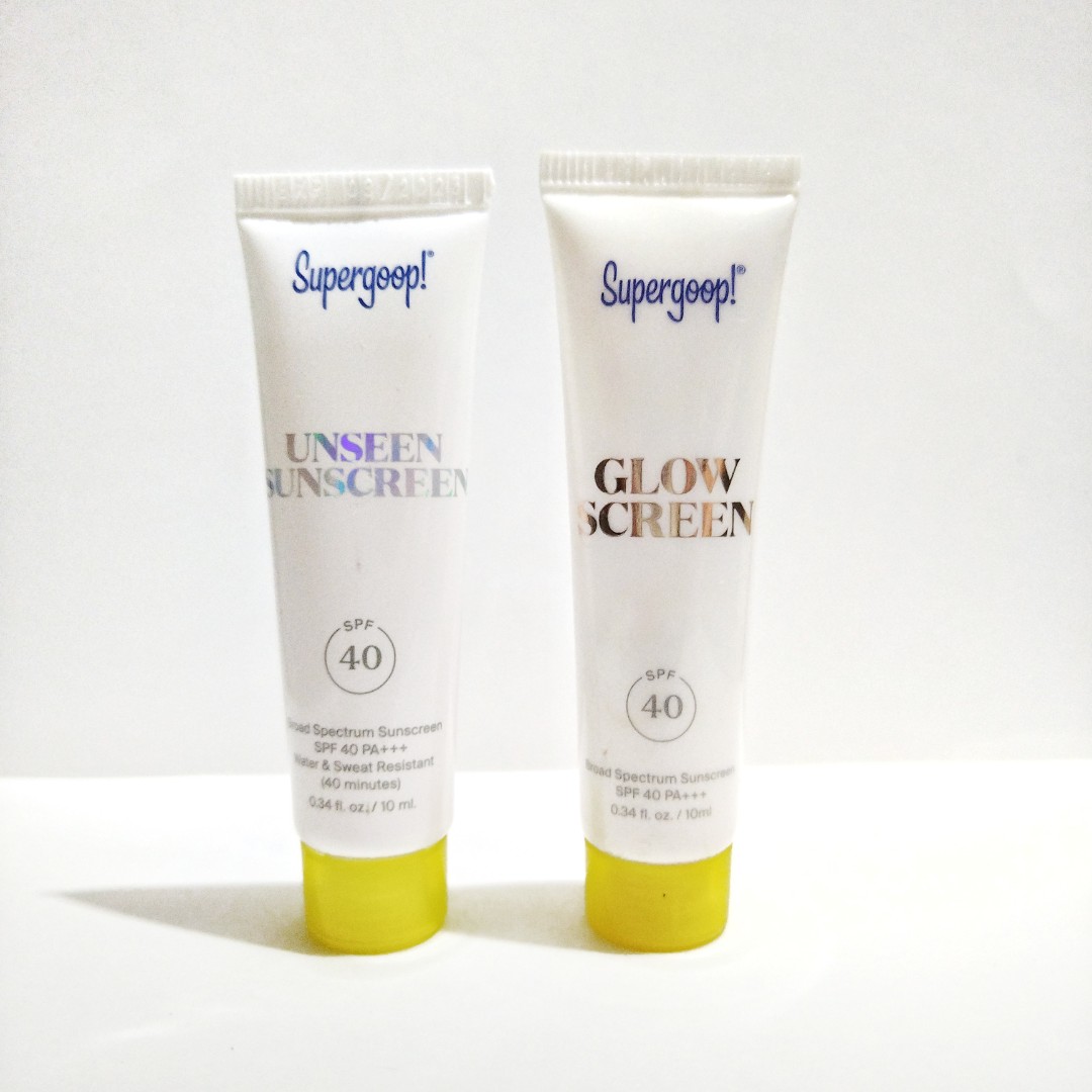 Supergoop Sunscreen (10ml Sample), Beauty & Personal Care, Face, Face ...
