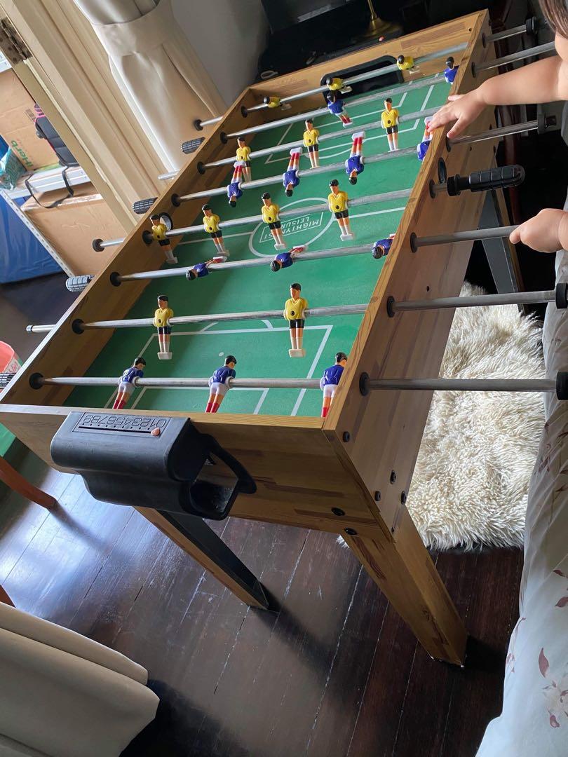 Table soccer , pool table, Hobbies & Toys, Toys & Games on Carousell