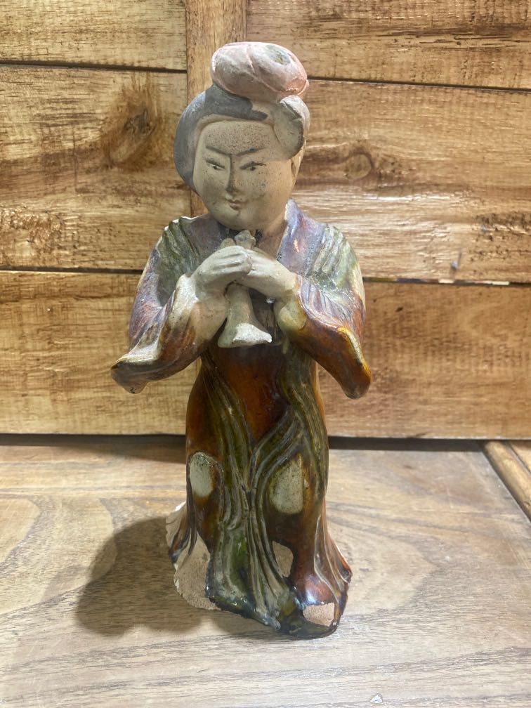 Tang lady clay 22 cm, Hobbies & Toys, Memorabilia & Collectibles ...