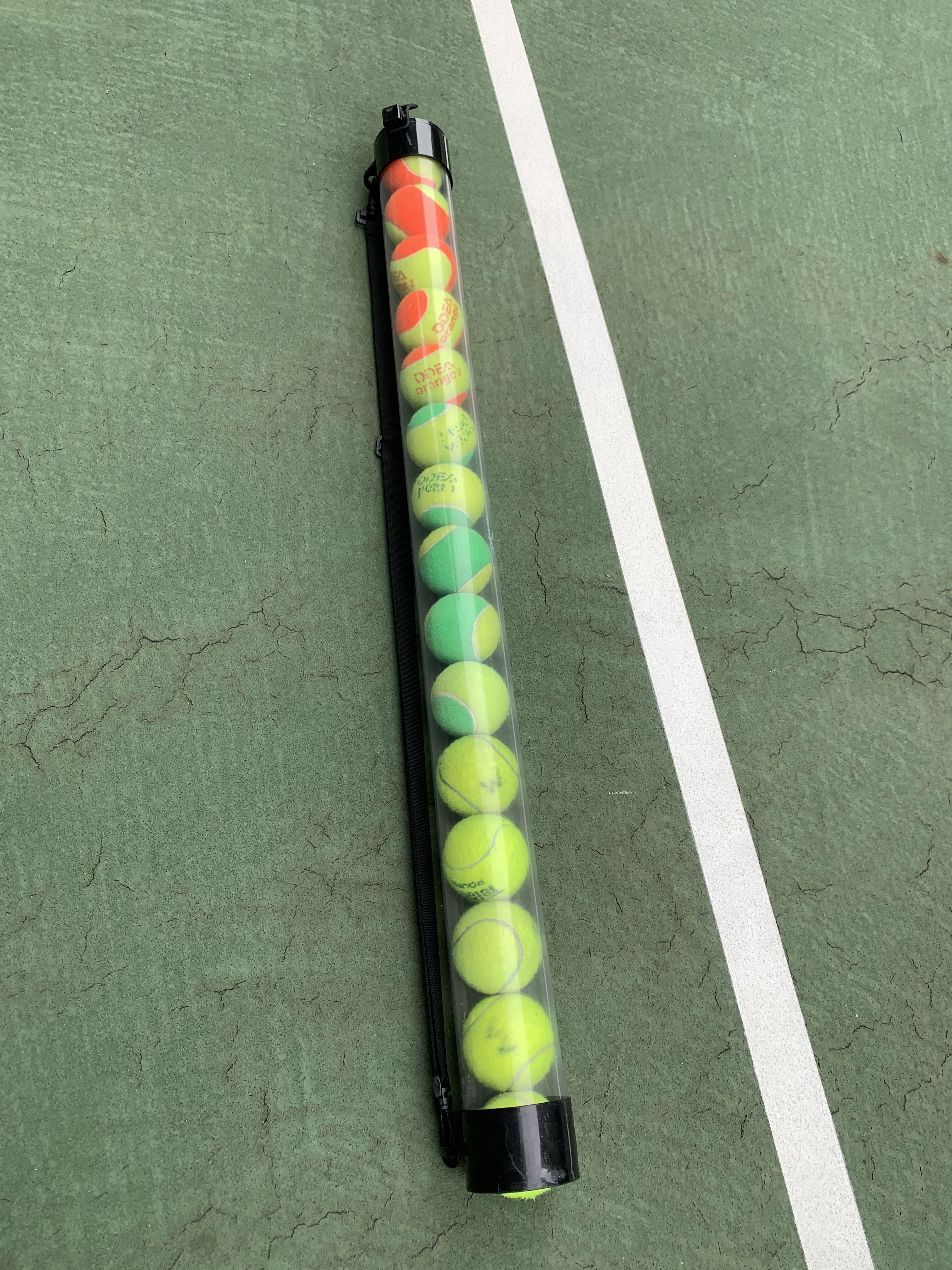 *LAST PIECE* Tennis ball picker / tennis ball tube / tennis accessories ...