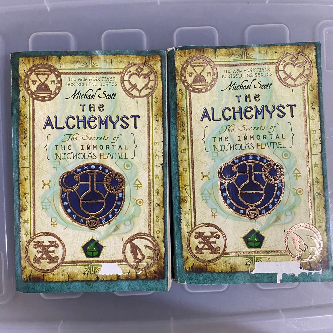 The Alchemyst (The Secrets of The Immortal Nicholas Flame), Hobbies ...