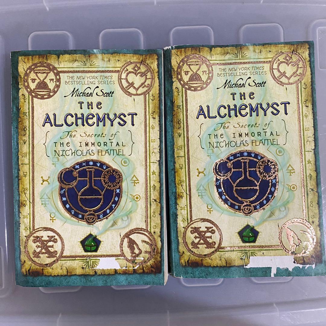 The Alchemyst (The Secrets of The Immortal Nicholas Flame), Hobbies ...