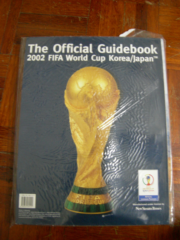 The Official Guidebook 2002 FIFA World Cup Korea/Japan Magazine ...