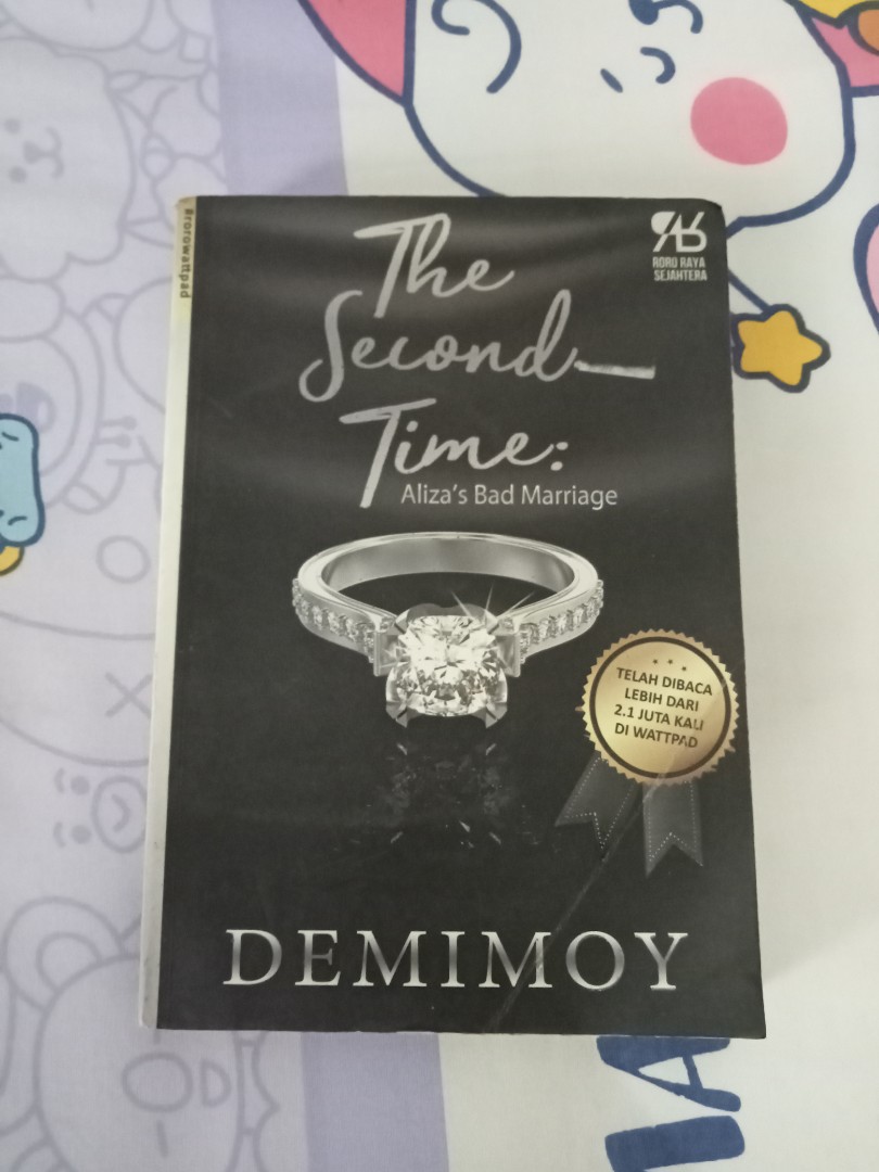 The Second Time, Buku & Alat Tulis, Buku di Carousell