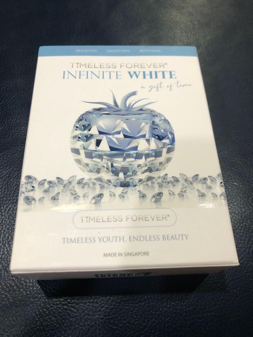 Timeless Forever infinite white, Health & Nutrition, Health Supplements ...