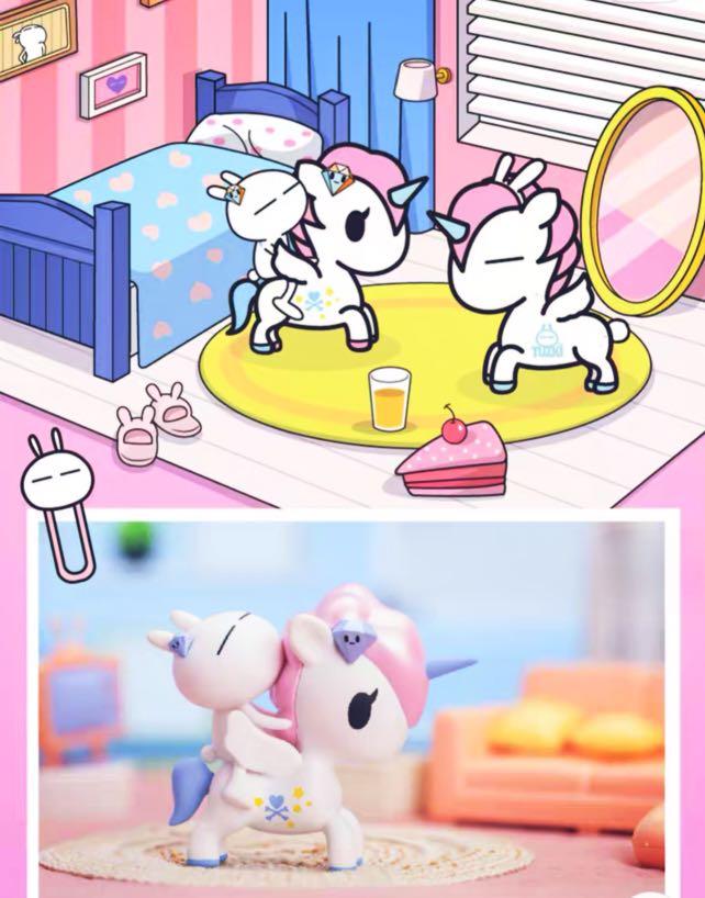 Tokidoki x Tuzki Best Friend Blind Box Series Precious Tuzki Unicorno ...