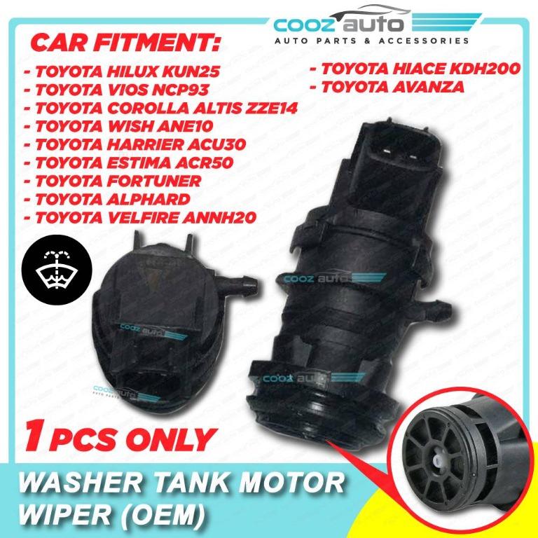 Toyota Hilux Kun25 Vios Altis Wish Harrier Alphard Estima Windscreen ...