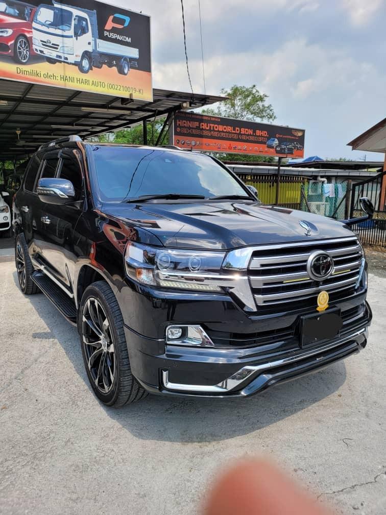 TOYOTA LAND CRUISER V8 FULLSPEC 2017/2020 #SB#, Cars, Cars for Sale on ...