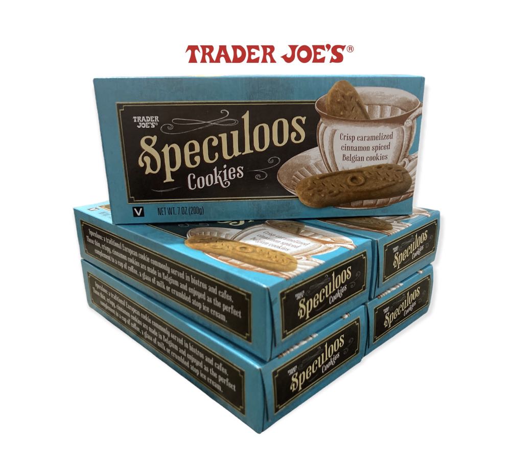 Trader Joes Speculoos Cookies Food And Drinks Packaged And Instant Food