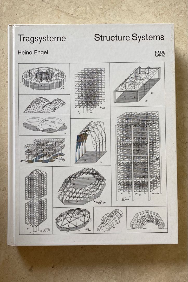 Tragsystem Structure Systems by Heino Engel, Hobbies & Toys, Books ...