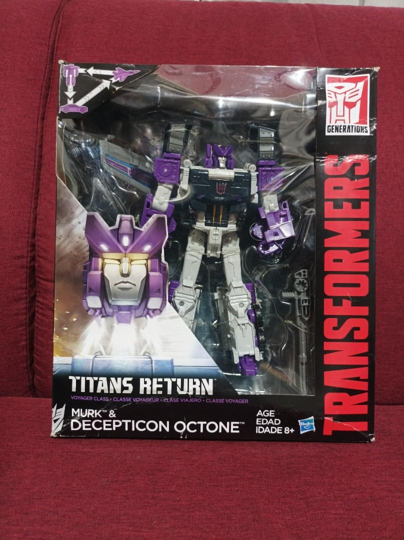 Transformers Titans Return Astrotrain Octone Blitzwing and Perceptor ...