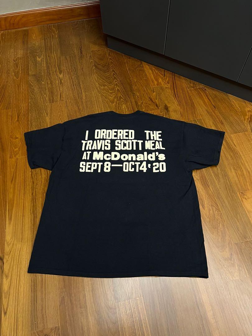 Travis Scott CPFM Tee, Men's Fashion, Tops & Sets, Tshirts & Polo ...