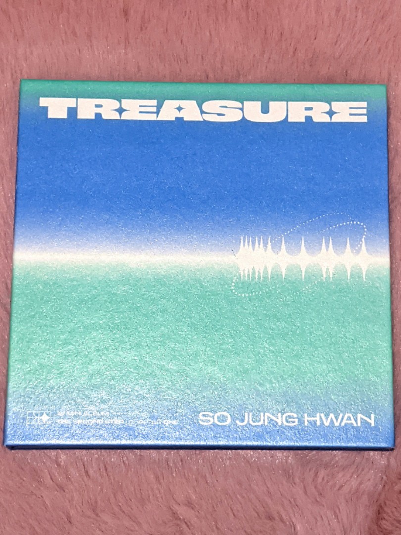 TREASURE FIRST MINI ALBUM JUNG HWAN, Hobbies & Toys, Music & Media, CDs ...